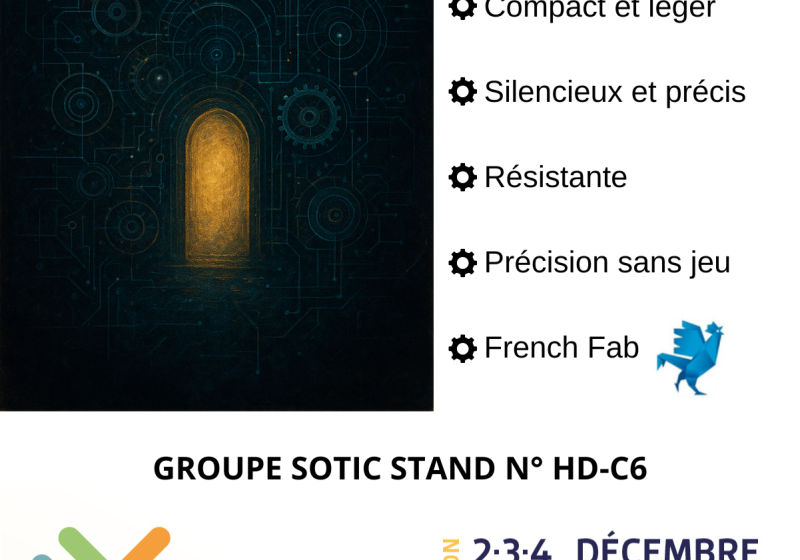 SALON VRAC TECH 2025 : Venez découvrir notre toute dernière